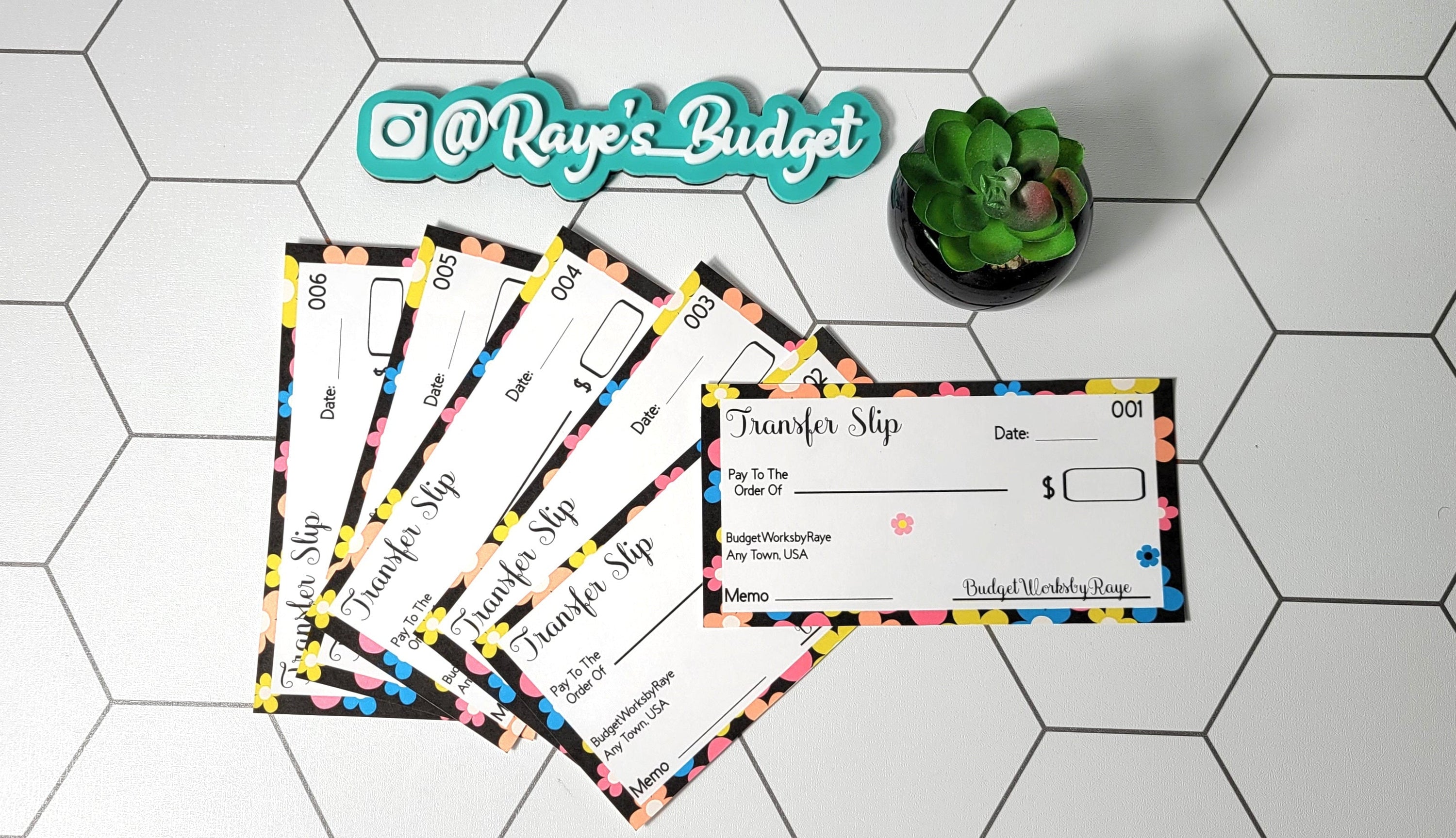 BudgetWorks By Raye